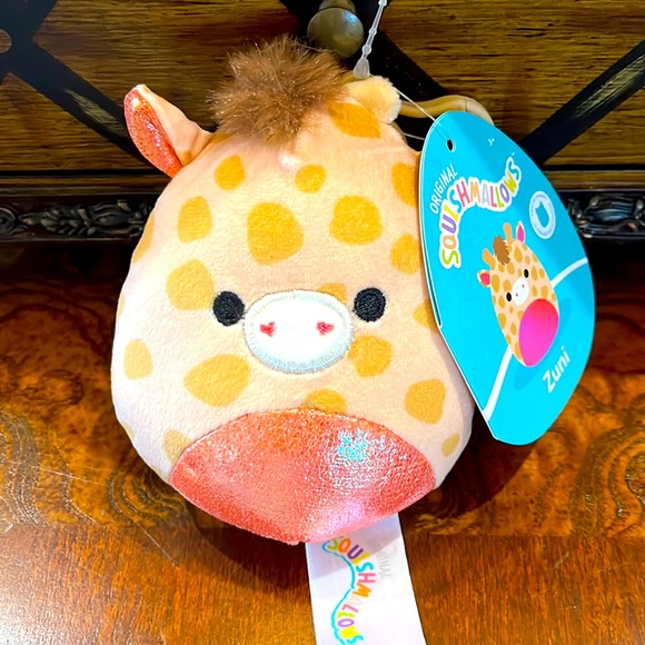 Squishmallows | Toys | 35 Squishmallow Zuni With Clip | Poshmark